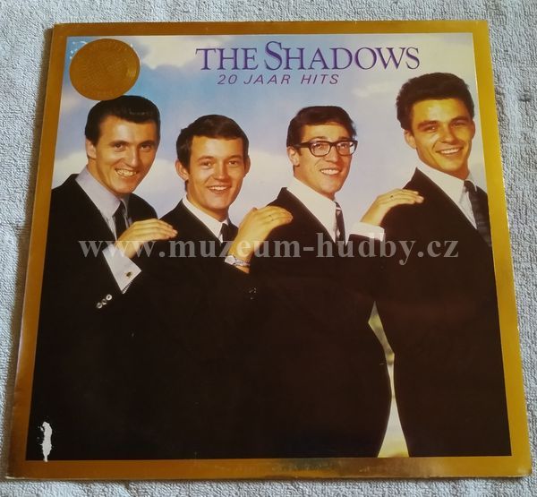 The Shadows-20 Jaar Hits | online vinyl shop, gramofonové desky