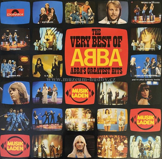 ABBA-The Very Best Of ABBA (ABBA's Greatest Hits) | online vinyl shop ...