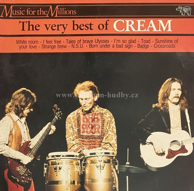 The Cream-The Very Best Of Cream | online vinyl shop, gramofonové desky